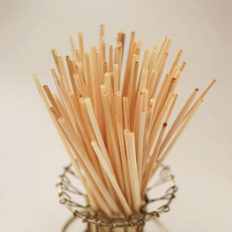 HIRO Disposable Natural Wheat Straws