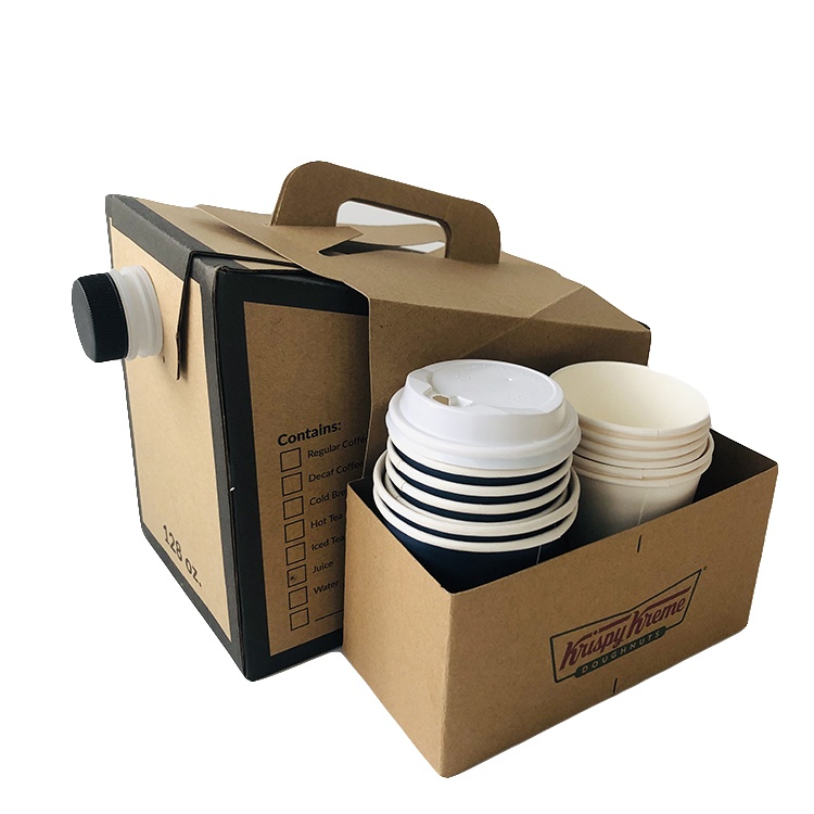 1L3L5L coffee takeout box for coffee shops