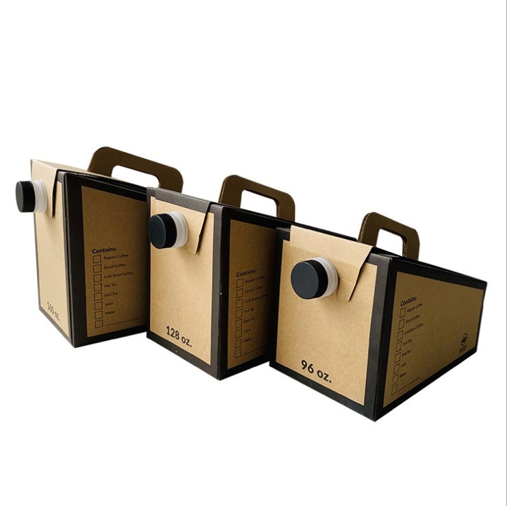 1L3L5L coffee takeout box for coffee shops