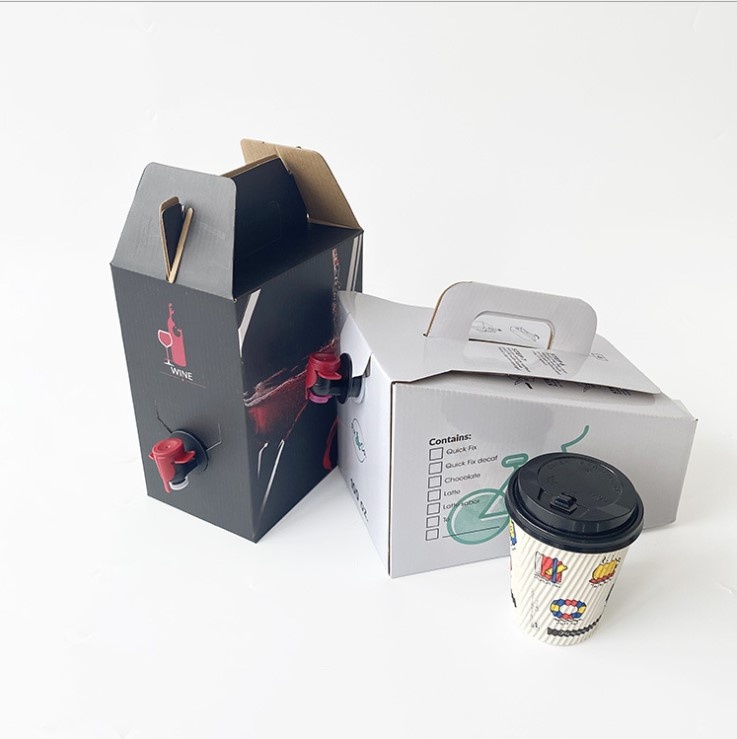 1L3L5L coffee takeout box for coffee shops