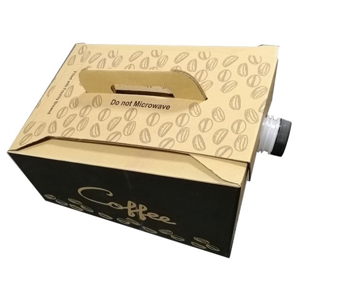 HIRO Portable set Bag in box for coffee drinks juice milk beer