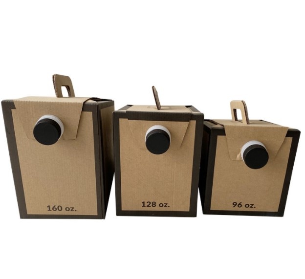 HIRO Portable set Bag in box for coffee drinks juice milk beer