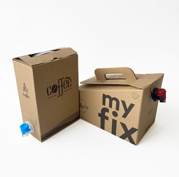 HIRO Portable set Bag in box for coffee drinks juice milk beer